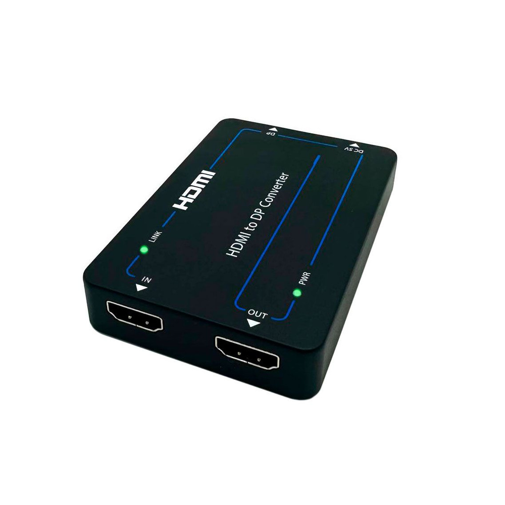 Кабель Hdmi Displayport Pro Hd Переходник конвертер 4k Hdmi на