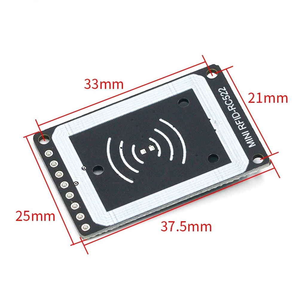 Мини Rc522 RFID Радиочастотная IC-карта Индукционное чтение и запись ...