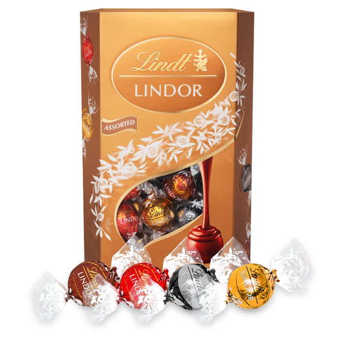 Шоколадные конфеты Lindt Lindor ассорти 200 гр (Эстония) - купить с ...