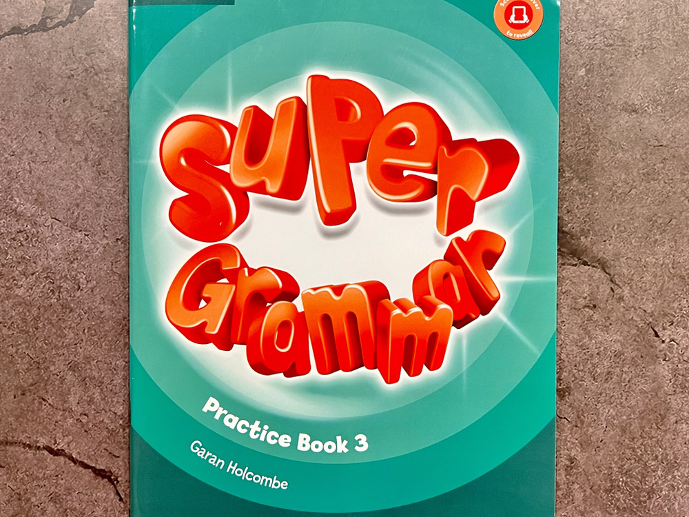 Super Grammar Practice Book 3 - грамматика к super minds 3 - купить с ...