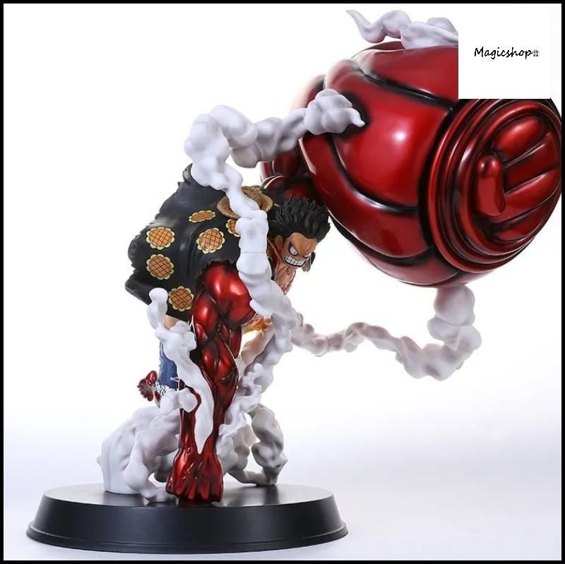 Фигурка модели One Piece Luffy Gear 4-Magic - купить с доставкой по ...