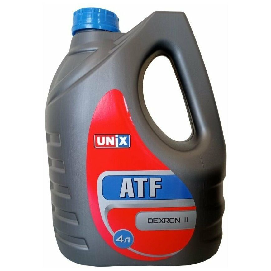 Масло трансмиссионное UNIX Dexron-III ATF D-III (4л) - купить по ...