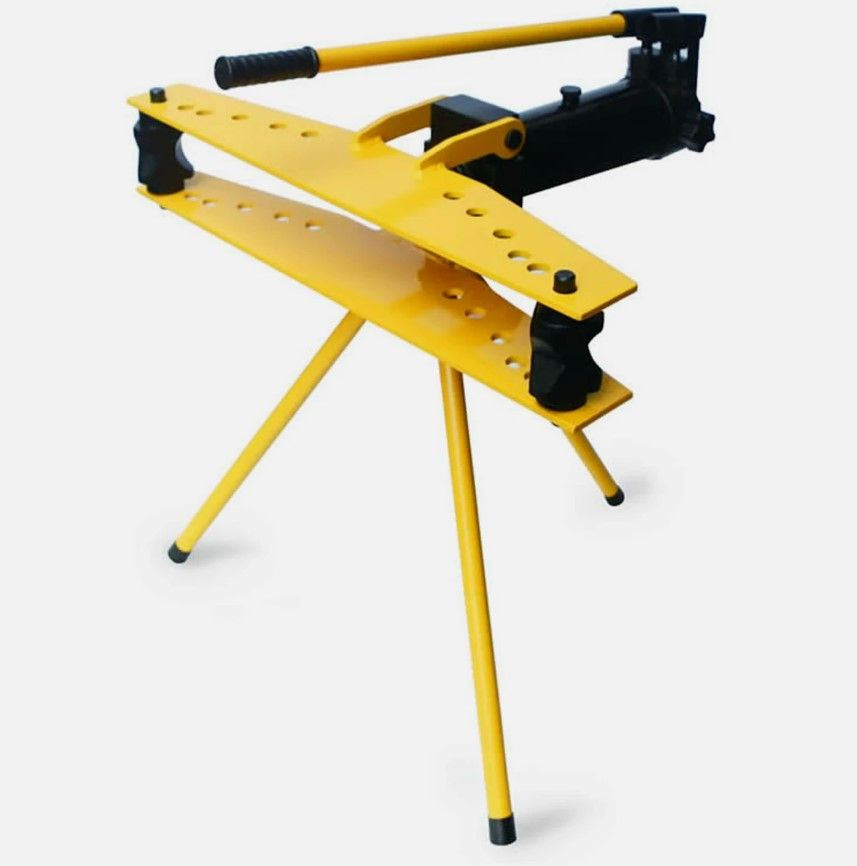 Трубогиб гидравлический 13 т 1/2"-2" ( 21.3- 60) на ножках HHW-2J 13 - купить по низкой цене в ...