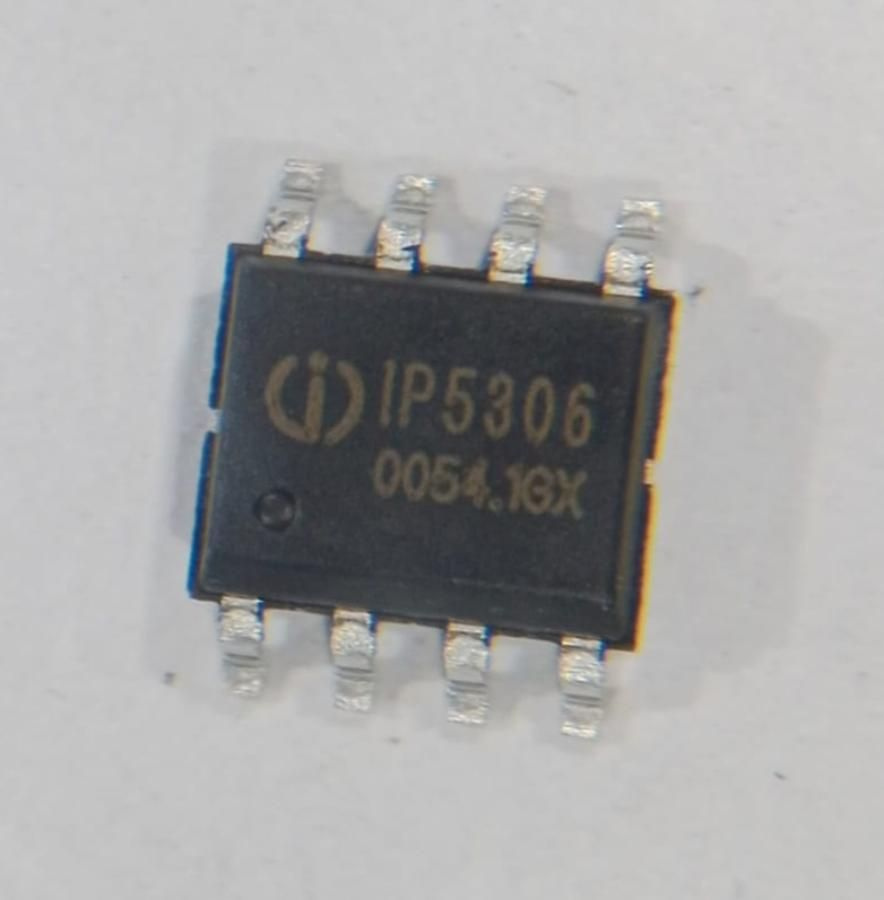 Микросхема IP5306 - купить с доставкой по выгодным ценам в интернет-магазине OZON (1045585596)