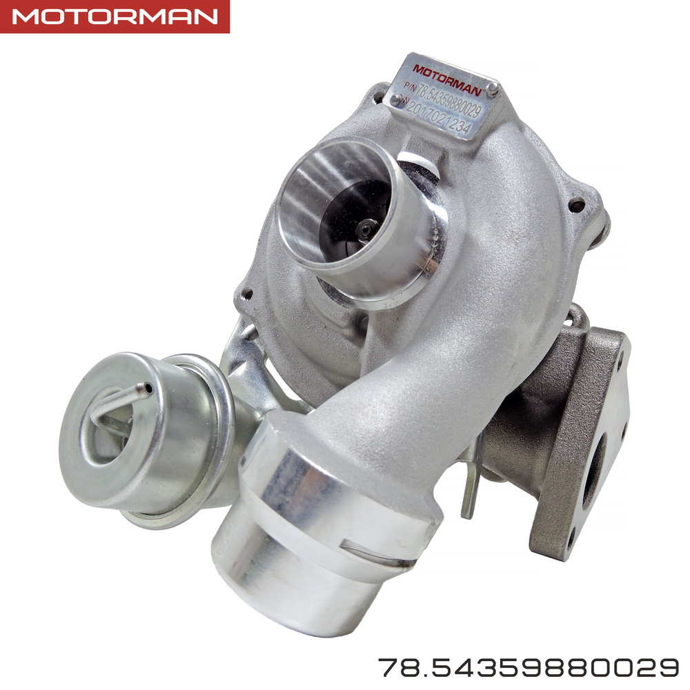 Турбина KP35. Рено/Ниссан с двигателями K9K (Waste gate) - MOTORMAN арт ...