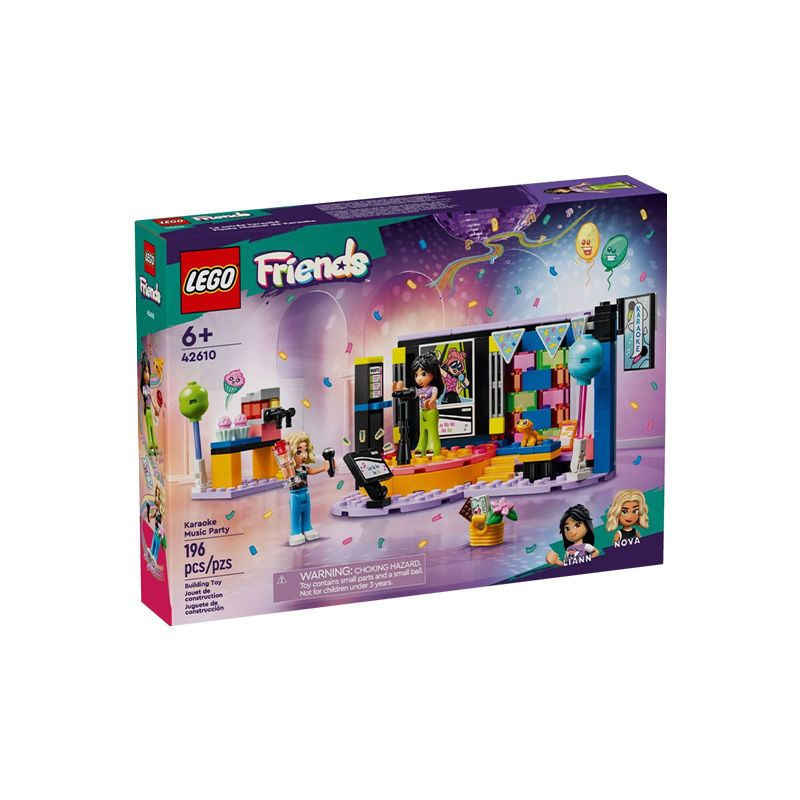 LEGO 42610 Строительные блоки Серия "Хорошие друзья KTV - купить с ...