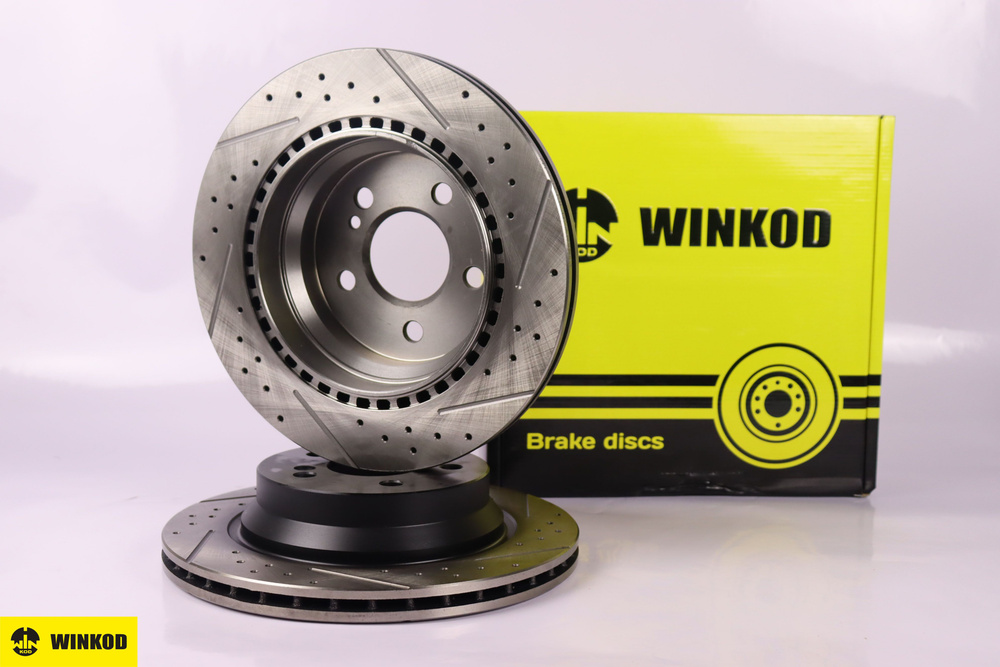Тормозной диск, задний WBD602100 для MERCEDES E W211, W212 OEM MERCEDES ...