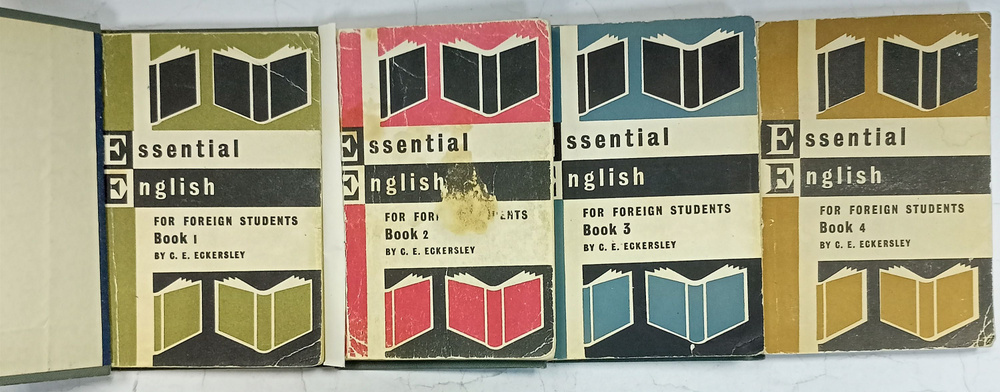 Essential English for Foreign Students (комплект из 4 книг) | Eckersley ...