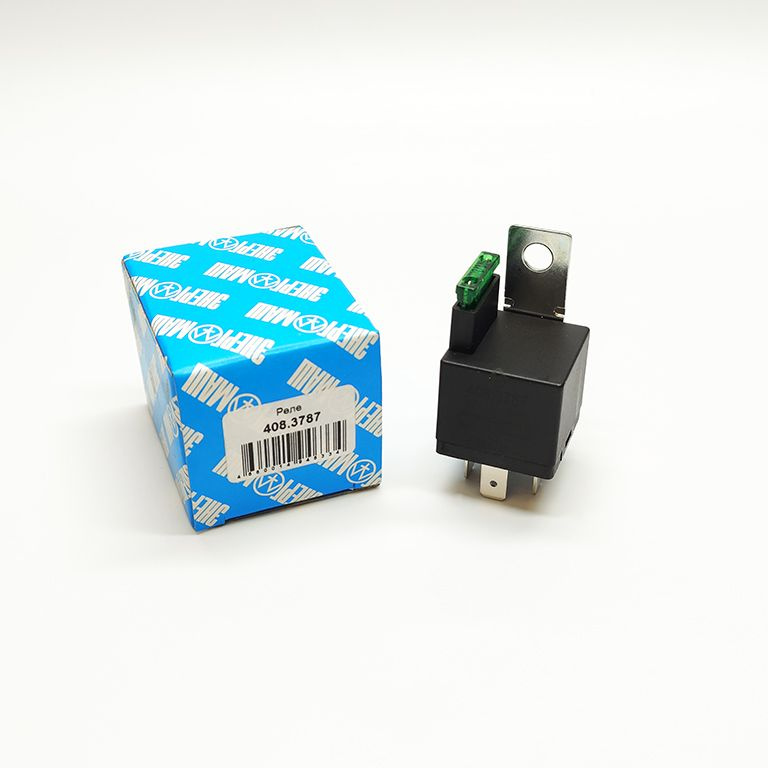 Реле 24V 30A 4 контакта с предохранителем 408.3787 ЭНЕРГОМАШ - АВАР арт ...