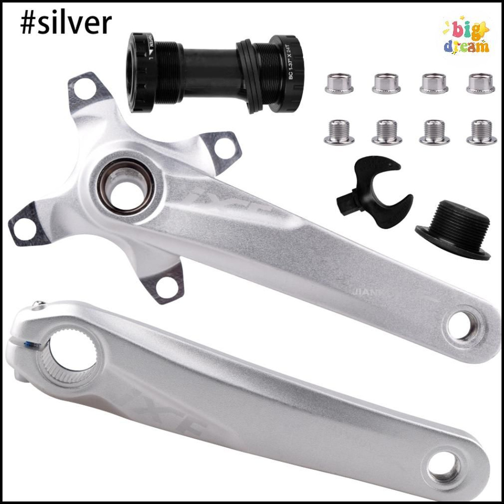 IXF Jiankun Mountain Bike Hollow Technology Crank 170mm Crank с ... IXF Jiankun Mountain Bike Hollow Technology Crank 170mm Crank с ...
