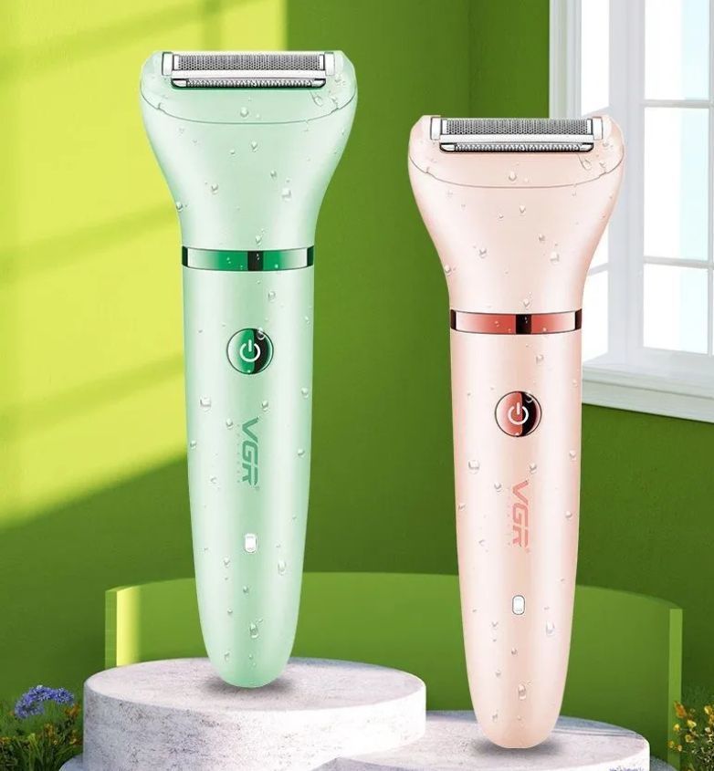 Триммер женский для удаления волос на теле, Электробритва, Эпилятор женский, беспроводной, для ...