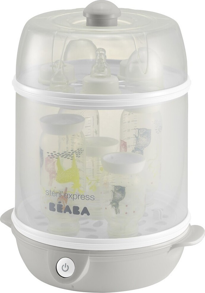 Электрический стерилизатор Beaba 2 в 1 Steril Express Grey - купить с ...