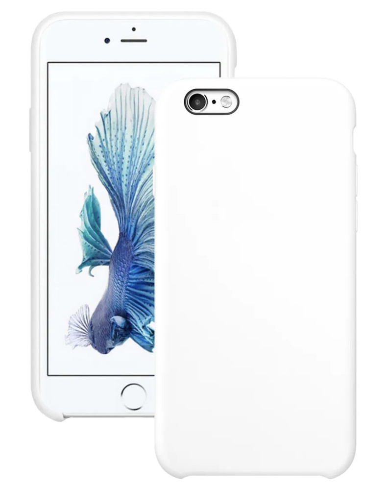 Силиконовый чехол для Apple iPhone 6 PLUS и iPhone 6S PLUS / Silicone ...
