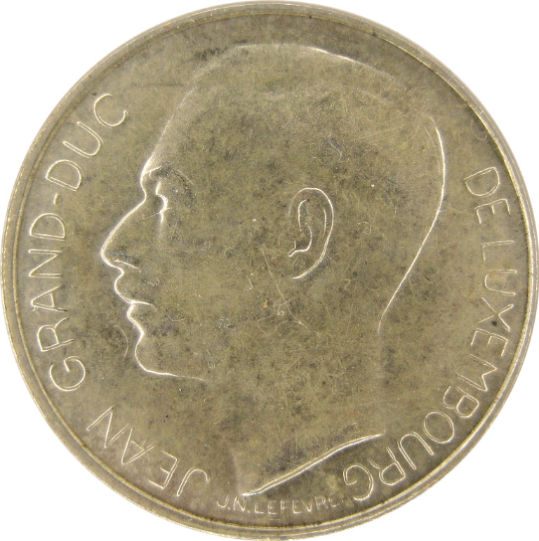 Люксембург 100 франков 1964 / Великий Герцог Жан Серебро! - купить в интернет-магазине OZON с ...