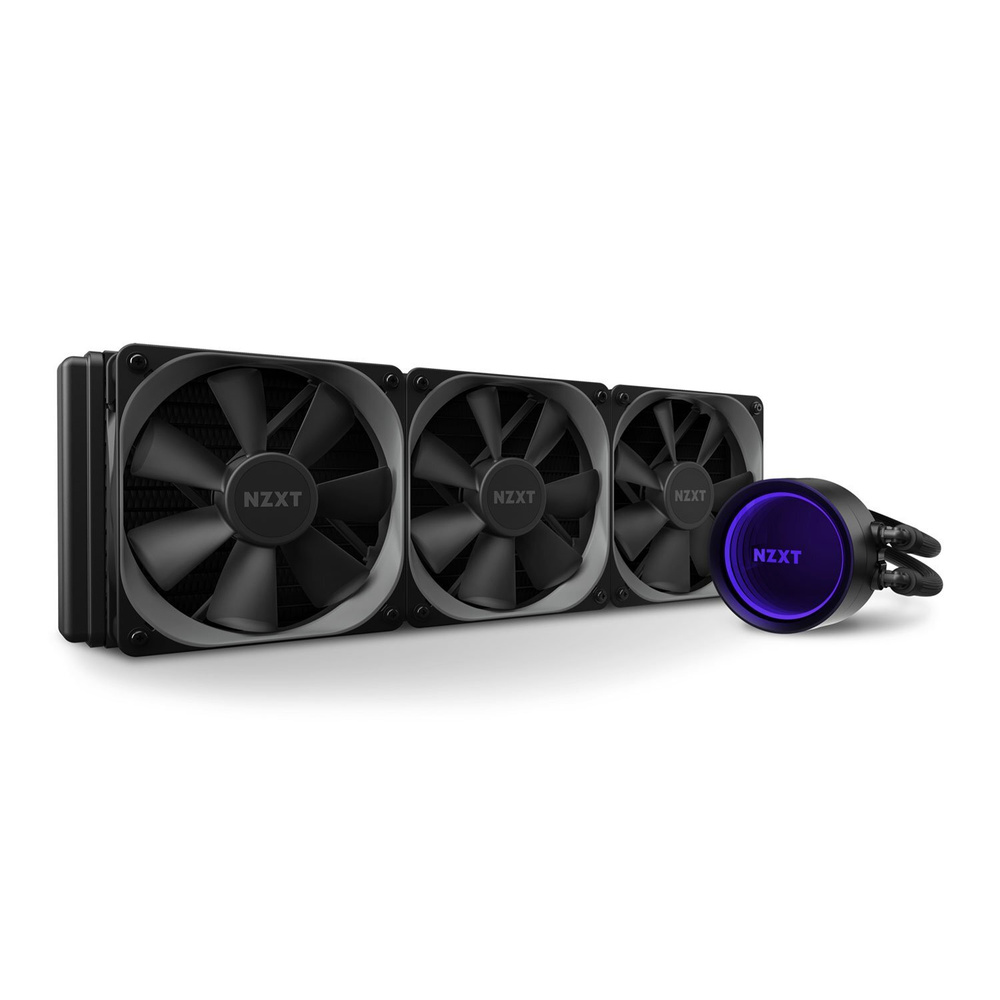 Встроенный радиатор водяного охлаждения NZXT Kraken X73 - купить кулер ...