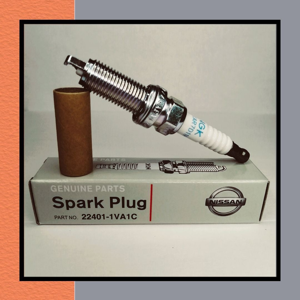 Свеча зажигания NGK 224011VA1C - купить по выгодным ценам в интернет-магазине OZON (821730403)