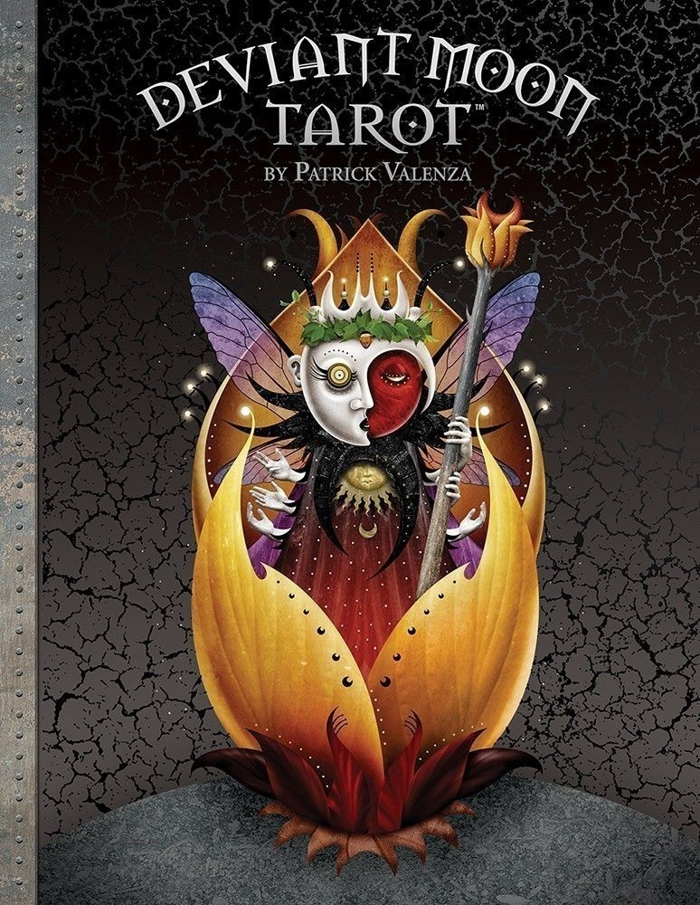 Книга Таро Безумной Луны / "Deviant Moon Tarot Book" US Games - купить ...
