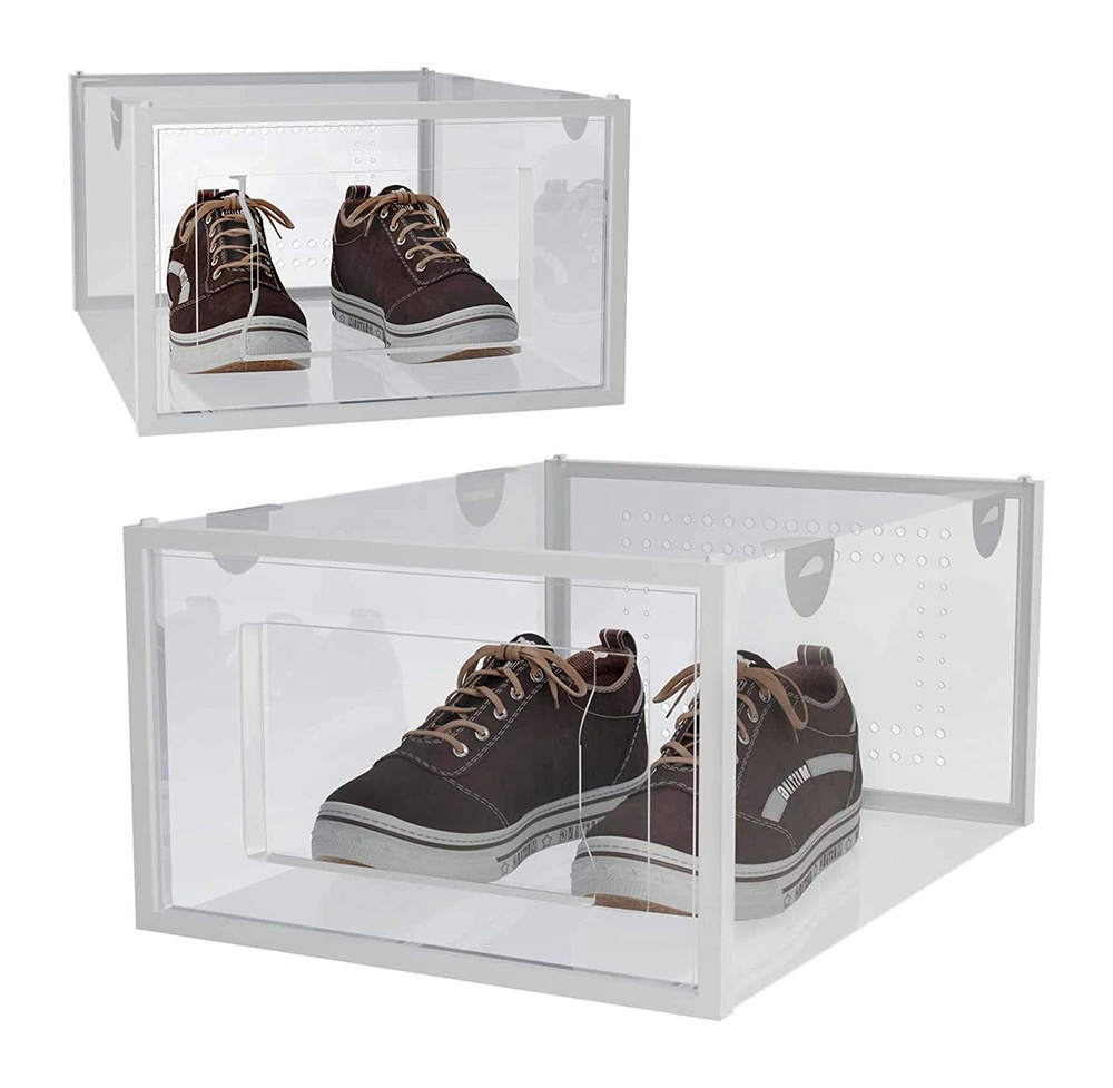 Коробка для хранения обуви APQ Supply, 23 х 33 х 14 - купить по ...
