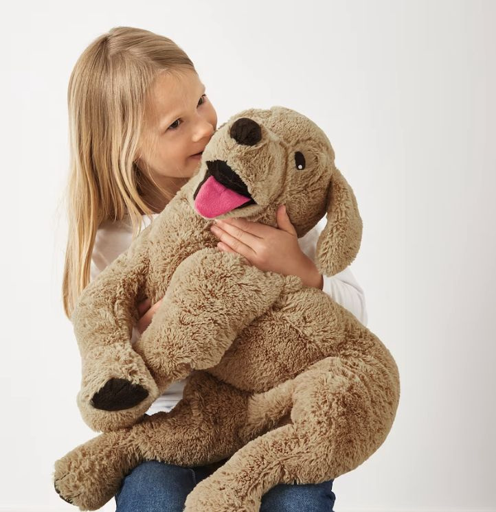 IKEA GOSIG GOLDEN мягкая игрушка собака/золотистый ретривер купить на ...