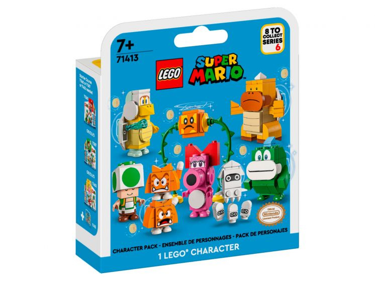 LEGO 71413 Super Mario Наборы персонажей 6 серия - купить с доставкой ...