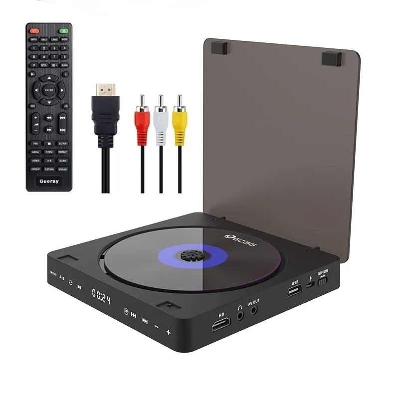 DVD-плеер 4K HD 1080P, поддержка подключения HDMI, AIIVSIT - купить с ...