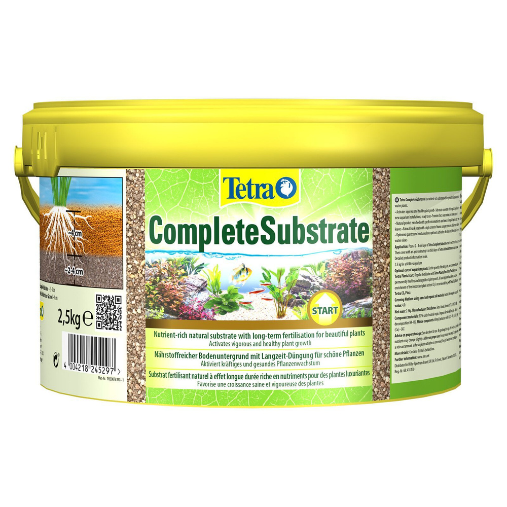 Питательный грунт для растений Tetra CompleteSubstrate, 2.5 кг - купить ...