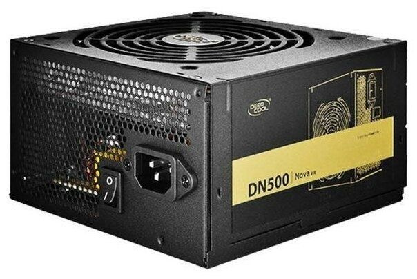 Блок питания компьютера Deepcool DN500 GP-BZ-DN500 OEM, 500 Вт (GP-BZ ...