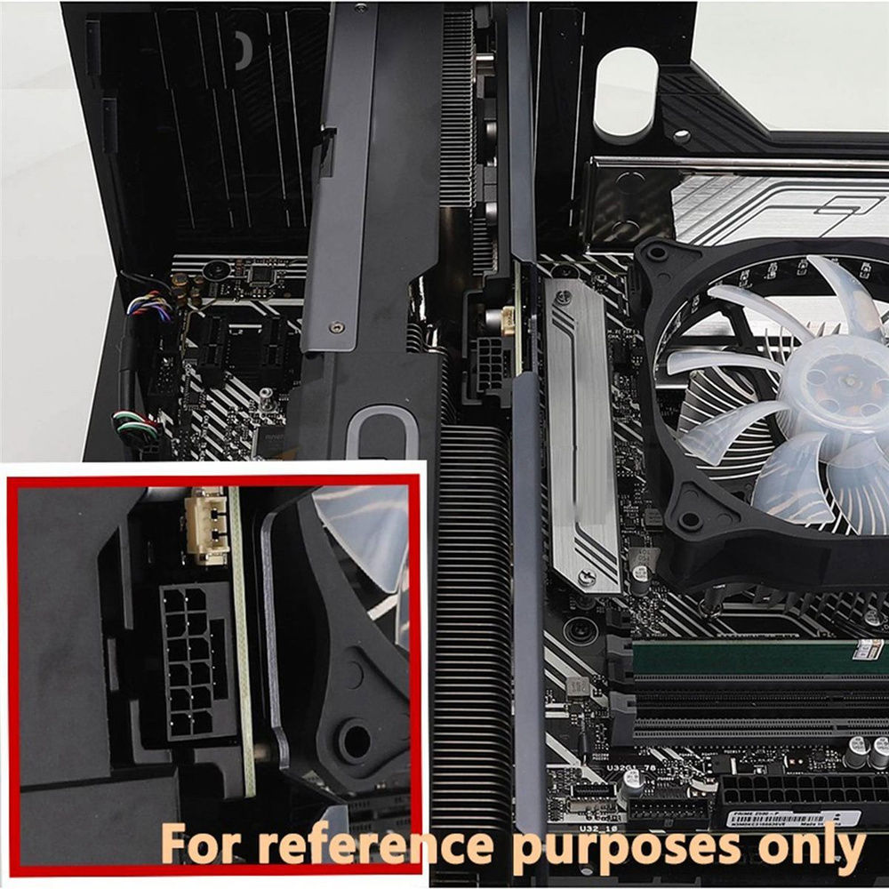 (O061)12VHPWR Modular 2X12-Pin To 16 Pin 12-Pin Male PCI-E 5.0 12VHPWR ...