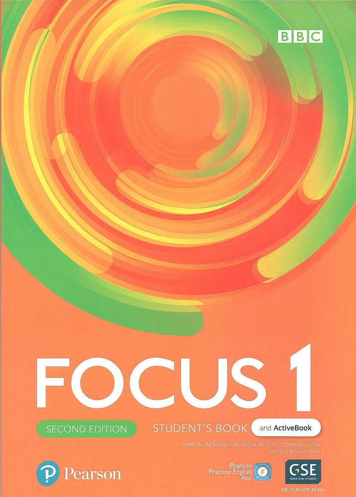 2 Edition Focus Level 1 - Student's Book with ActiveBook/ 2 Издание ...