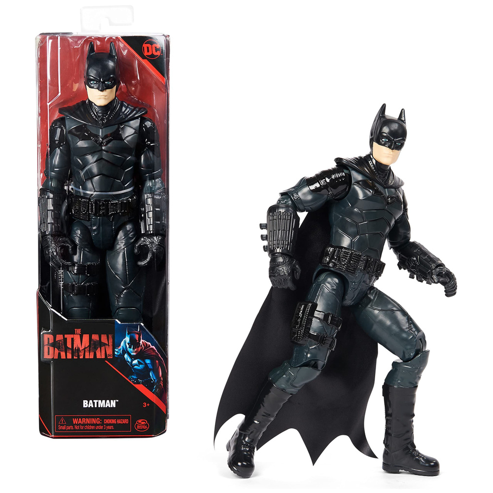 Фигурка Spin Master DC Comics, Batman 12-inch Action Figure, The Batman ...
