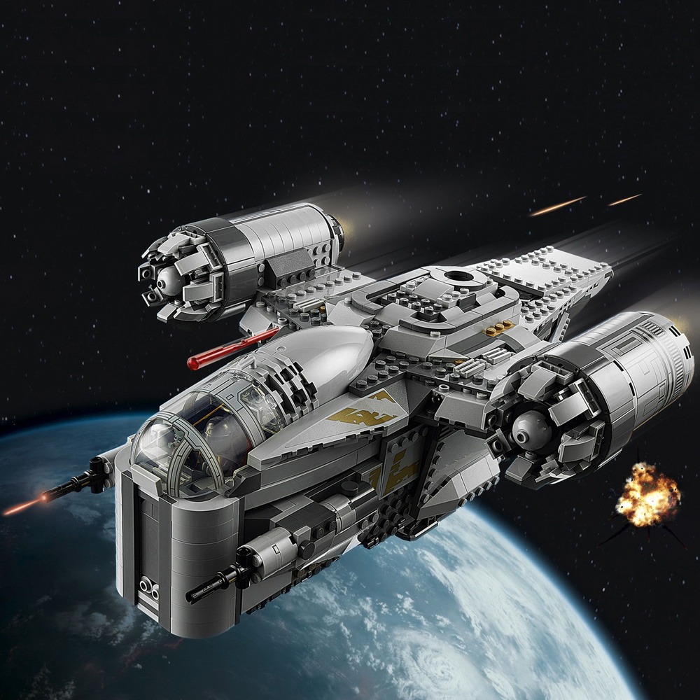 Конструктор Lepin ЗВЕЗДНЫЕ ВОЙНЫ Лезвие бритвы - купить с доставкой по ...