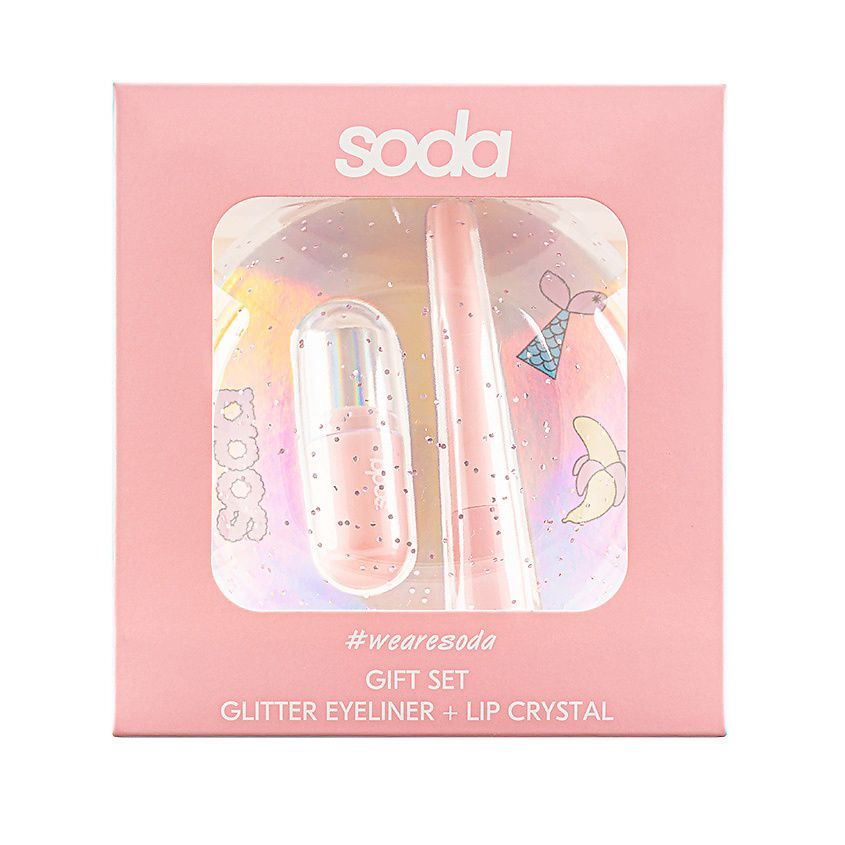 SODA Набор GIFT SET 103 #wearesoda 2 предмета - купить с доставкой по ...