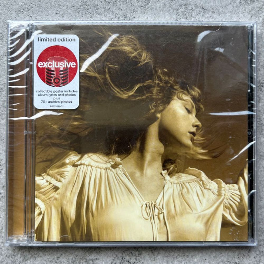 CD Музыка CD Taylor Swift - Fearless (Taylor's Version),Новый и еще ...