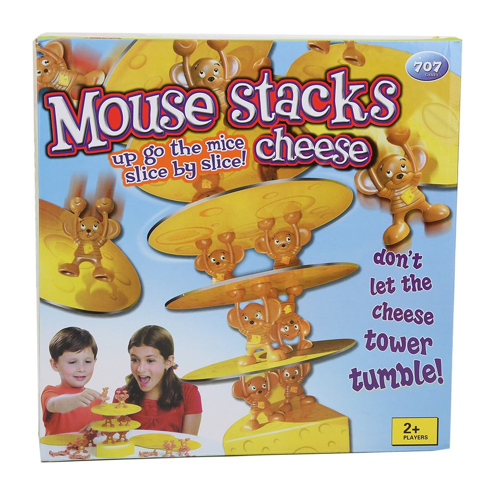 Игра Stacked Cheese Mice - купить с доставкой по выгодным ценам в ...