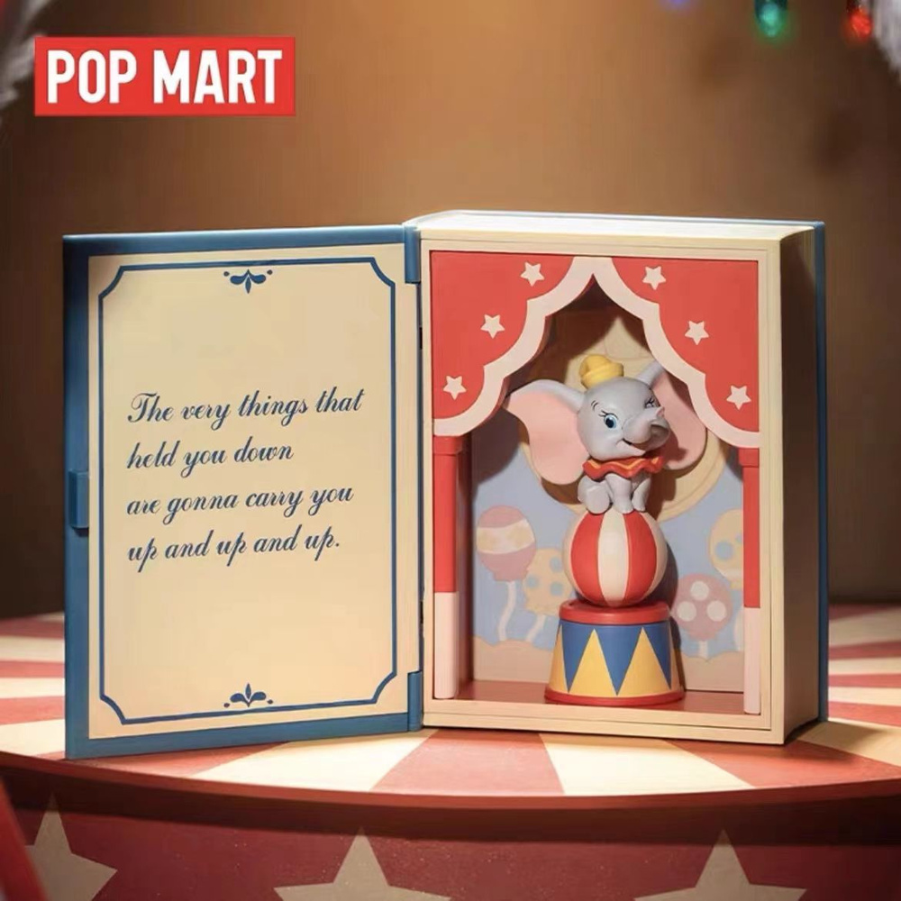 POP MART, Disney 100, серия классических сказок "Слепая коробка ...