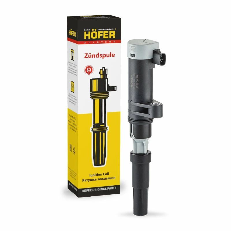 Катушка зажигания Lada Largus, Renault Logan, Renault Duster, Nissan Almera K4M - HOFER арт. HF ...