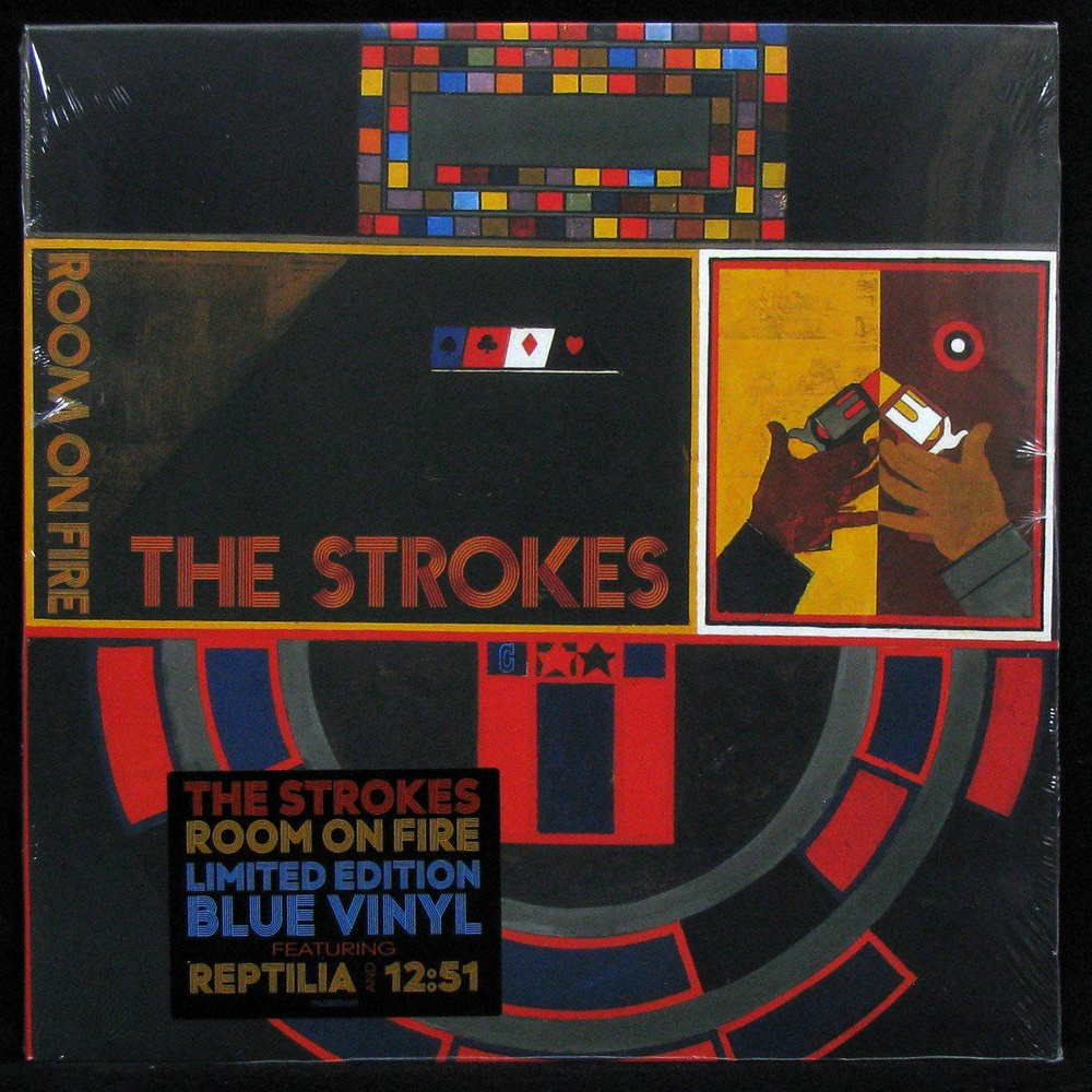 LP Strokes - Room On Fire (coloured vinyl) (винил) (327381) - купить с ...