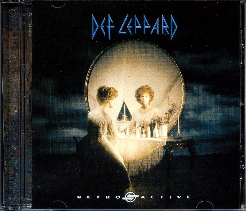 Audio CD DEF LEPPARD - Retro Active 1993 г. - купить по низким ценам в ...