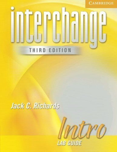 Interchange 3Ed Intro Lab Guide - купить с доставкой по выгодным ценам в интернет-магазине OZON ...