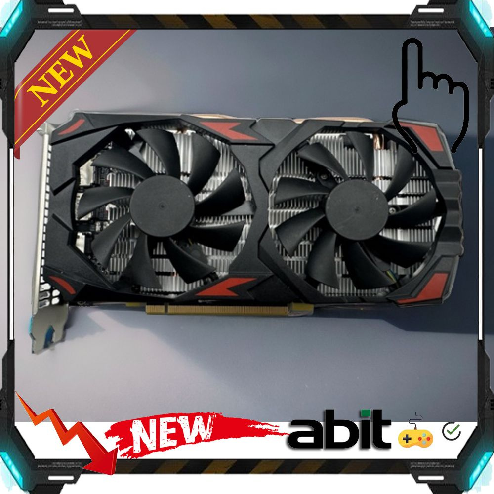 Видеокарта ABIT Radeon RX 580, 8 ГБ GDDR5 - купить по низким ценам в ...