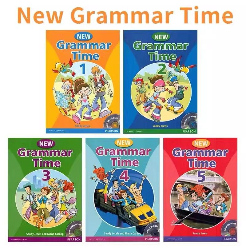 New grammar time - купить с доставкой по выгодным ценам в интернет ...