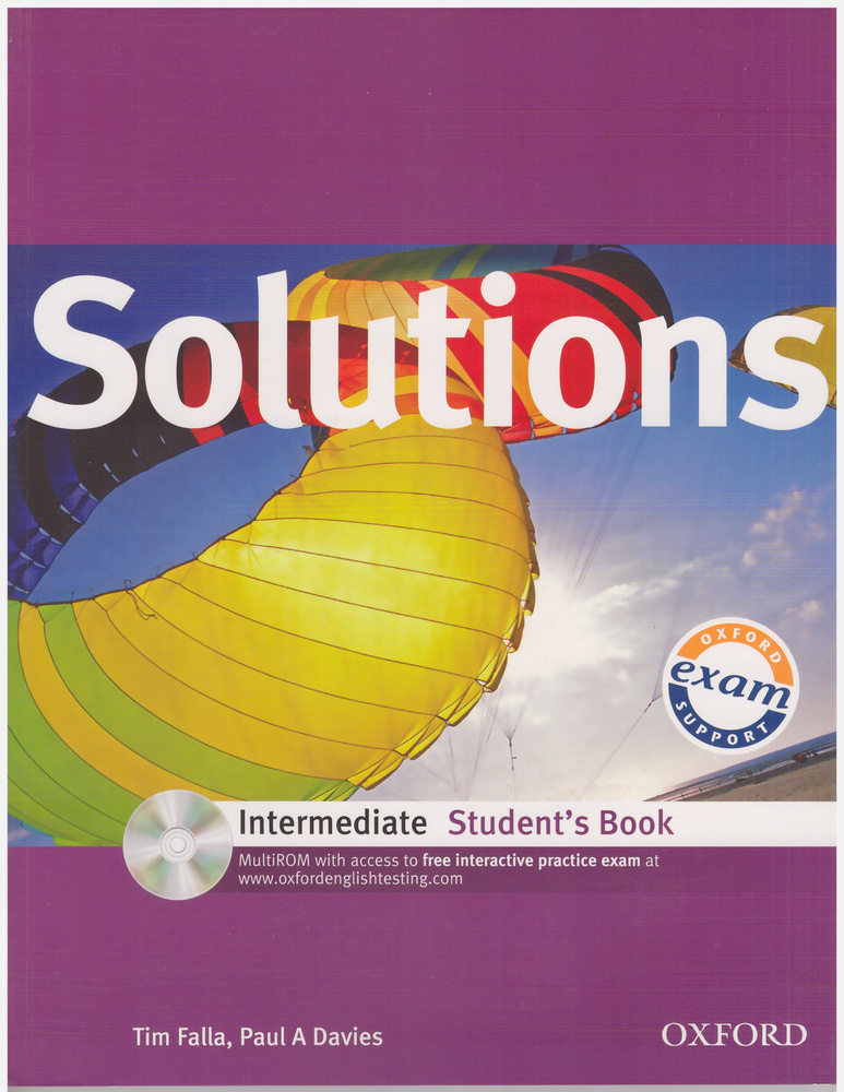 Учебник Solutions ( 1st Edition ) Intermediate Student's Book with MultiRom | Falla Tim - купить ...