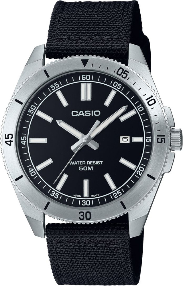 Японские наручные часы Casio Mtp B155c 1e купить с доставкой по