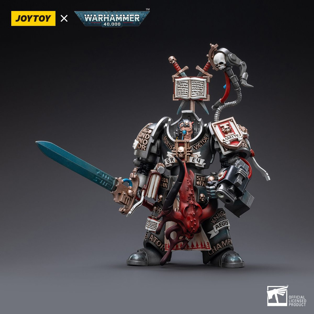 Подвижная фигурка JOYTOY Warhammer 40K Grey Knights Terminator Incanus Neodan - купить с ...