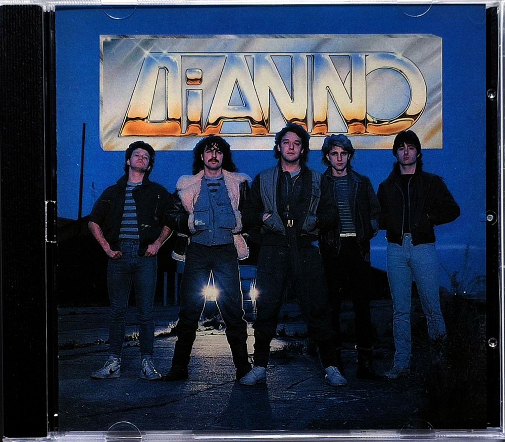 CD Dianno (ex-Iron Maiden singer) "Dianno" CD 1984 Hard Rock - купить ...