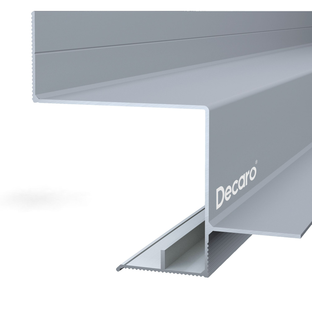 Потолочный теневой профиль Decaro Engineering скрытого монтажа под покраску D006 - купить с ...