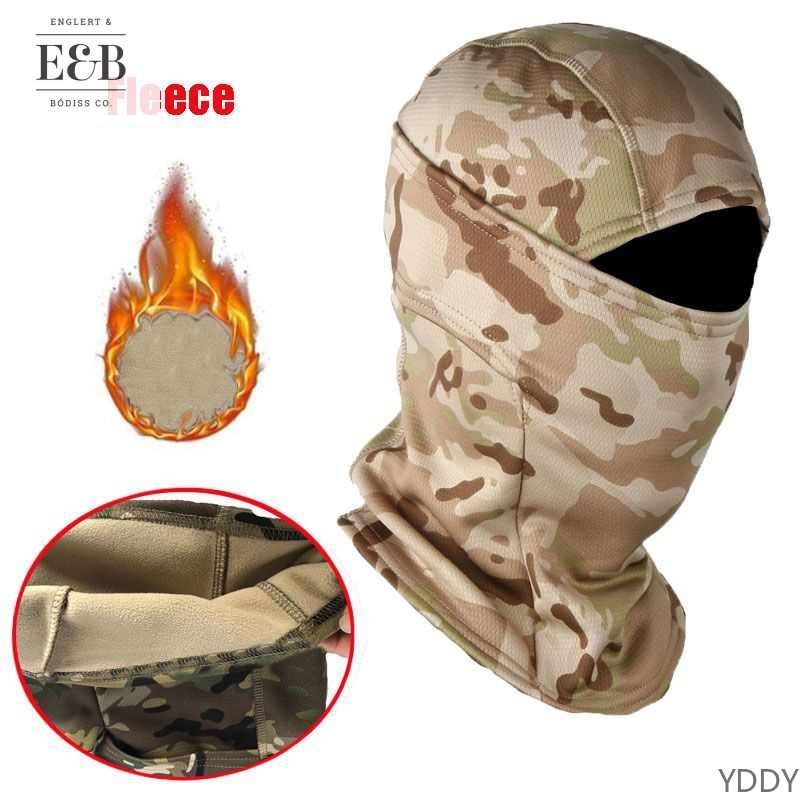 Тактическая балаклава, Теплый флис, Термо YDDY - купить с доставкой по ...