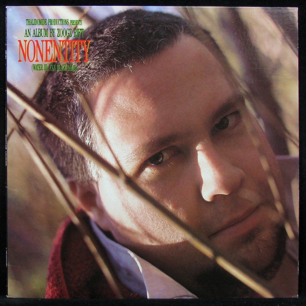 LP Zoogz Rift - Nonentity (Water III: Fan Black Dada) (винил) (333039 ...