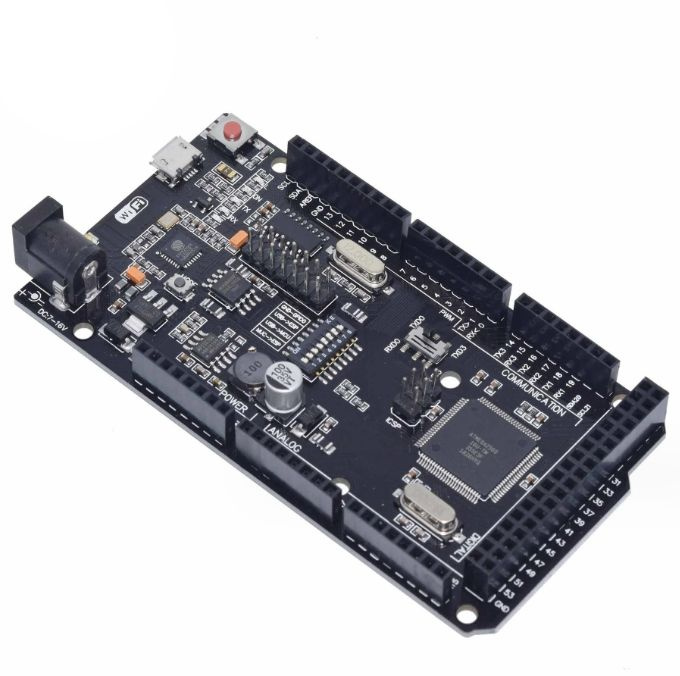 WIFI R3 ATMEGA2560 + ESP8266 (память 32 МБ) USB-TTL CH340G - купить с ...