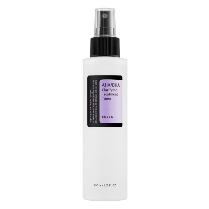 COSRX AHA BHA Clarifying Treatment Toner, тоник для лица с кислотами ...